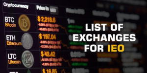 How To Launch Your IEO : Guide and Exchange List