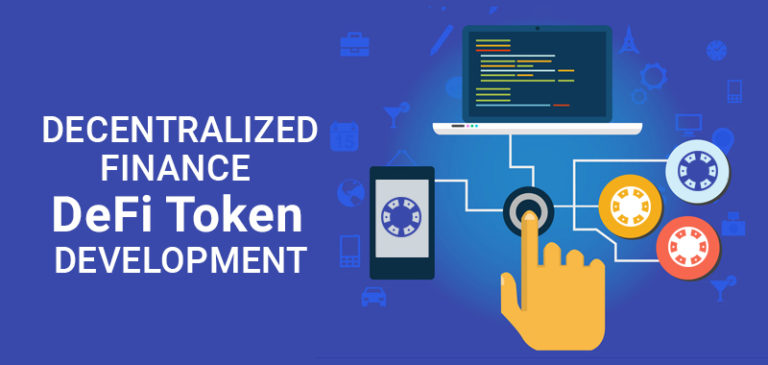 Decentralized Finance DeFi Token Development | DeFi Token Developers