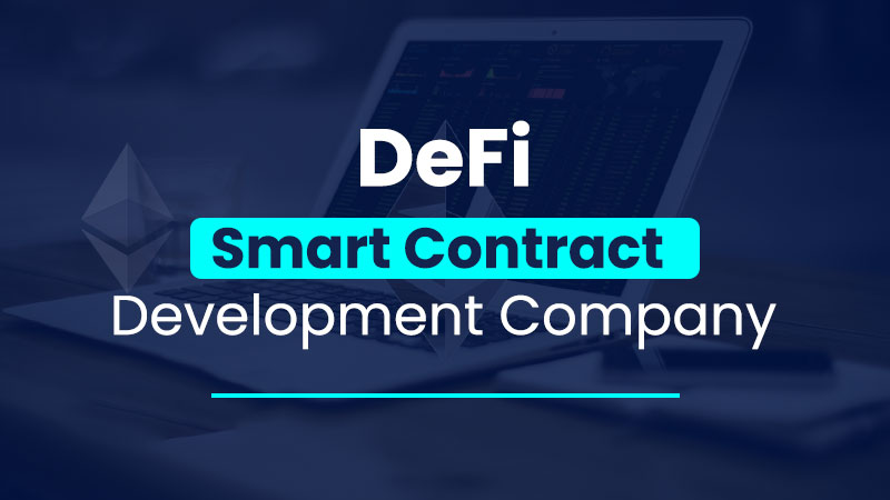 DeFi Smart Contract Development Company - Technoloader