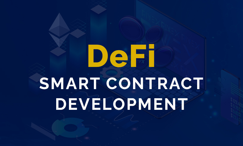 DeFi Smart Contract Development Company - Technoloader.com