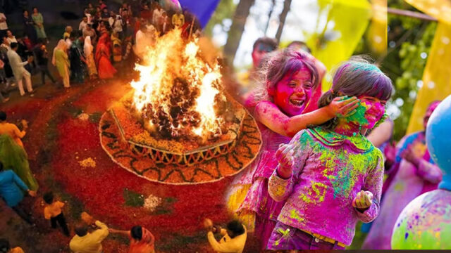 A blissful & Colorful festival of Love: Holi Festival