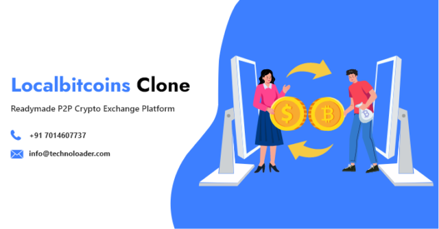 Localbitcoins Clone Script - Readymade P2P Crypto Exchange Platform