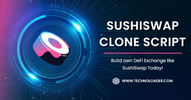 SushiSwap Clone Script | Decentralized exchange like SushiSwap