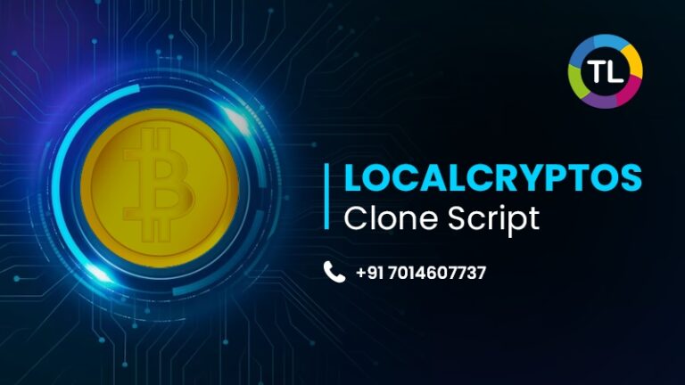 LocalCryptos Clone Script : Launch P2P Crypto Exchange like LocalCryptos