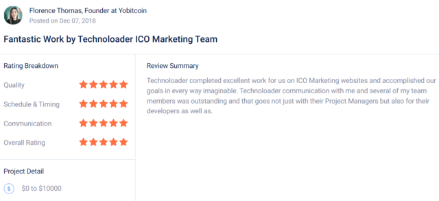 Technoloader Offers The Most Reliable Blockchain Solutions