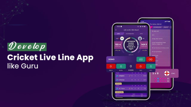Develop Cricket Live Line App like Guru - Cost & Features