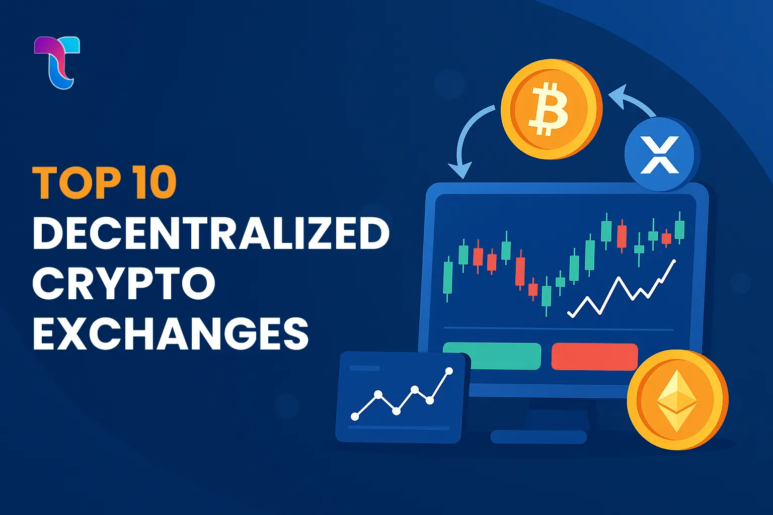 Top 10 Decentralized Crypto Exchanges to Consider in 2025