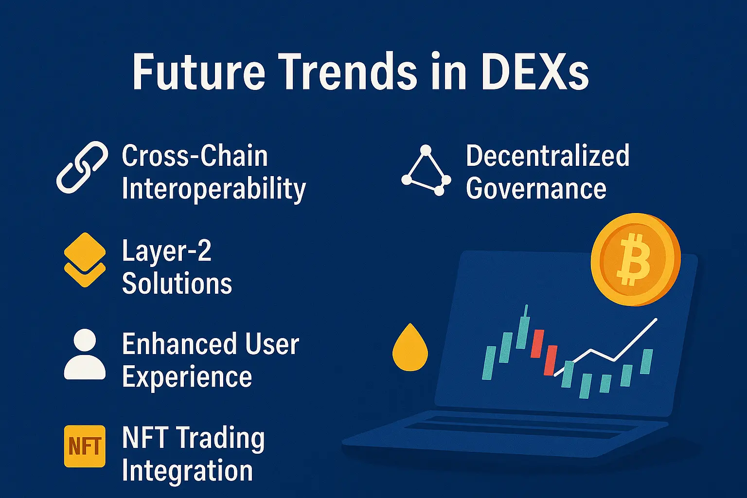 Top 10 Decentralized Crypto Exchanges to Consider in 2025
