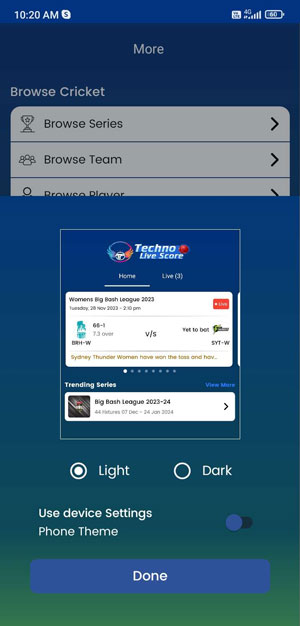 Live Cricket Score App Development Company